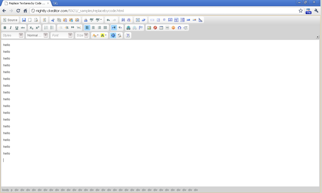 #6436 (Chrome: CTRL+V Paste with forcePasteAsPlainText=false inserts broken nested s and ...